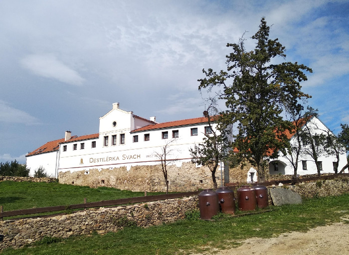 Destilerka Svach, Svachova Lhotka, 2019 :: KCB Hulín Bar&Gril